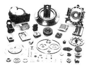 Modern lapping machines that results in a lapped or polished finish