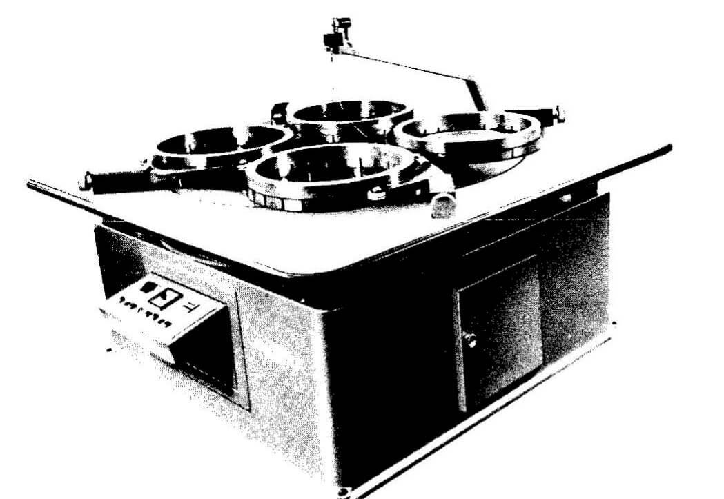 Machines can be equipped with special attachments