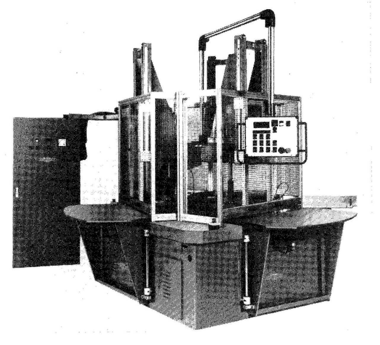 Machines can be equipped with special attachments