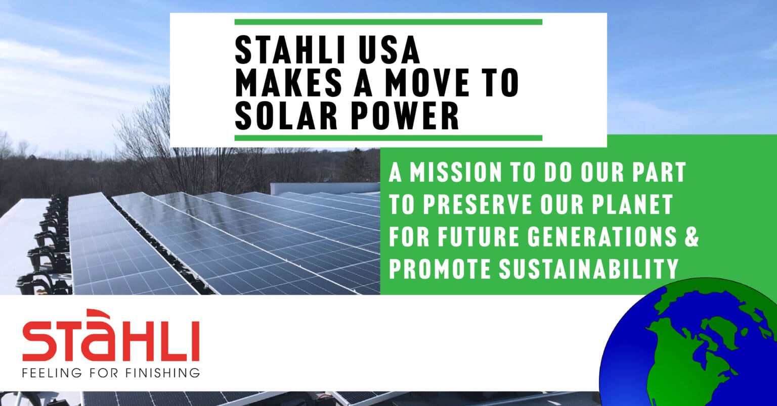 Stahli USA Makes A Move To Solar Power - Stahli USA